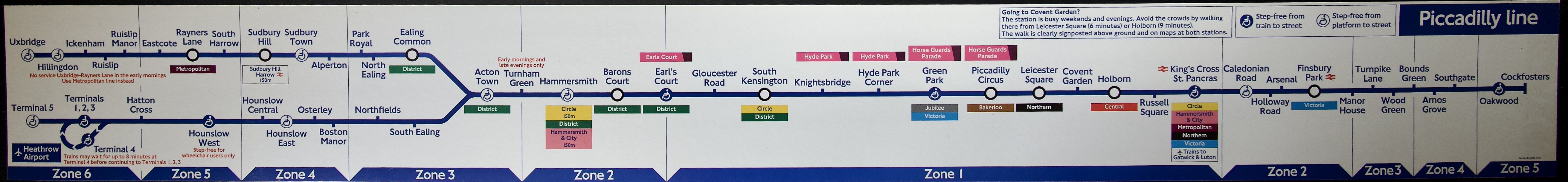 Car Line Diagrams | Underground, Tube and Railway Signs | London Bus Blinds
