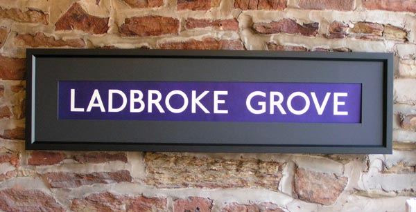 Temporary Station Signs Large | Underground, Tube and Railway Signs ...